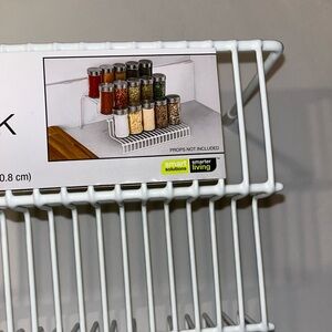 SmartSolutions | Storage & Organization | Nwt Smartsolutions White Wire ...